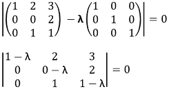 Matemáticas10: Ejemplos de Diagonalización de Matrices