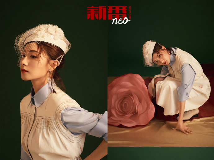 China Entertainment News: Wan Qian poses for photo shoot