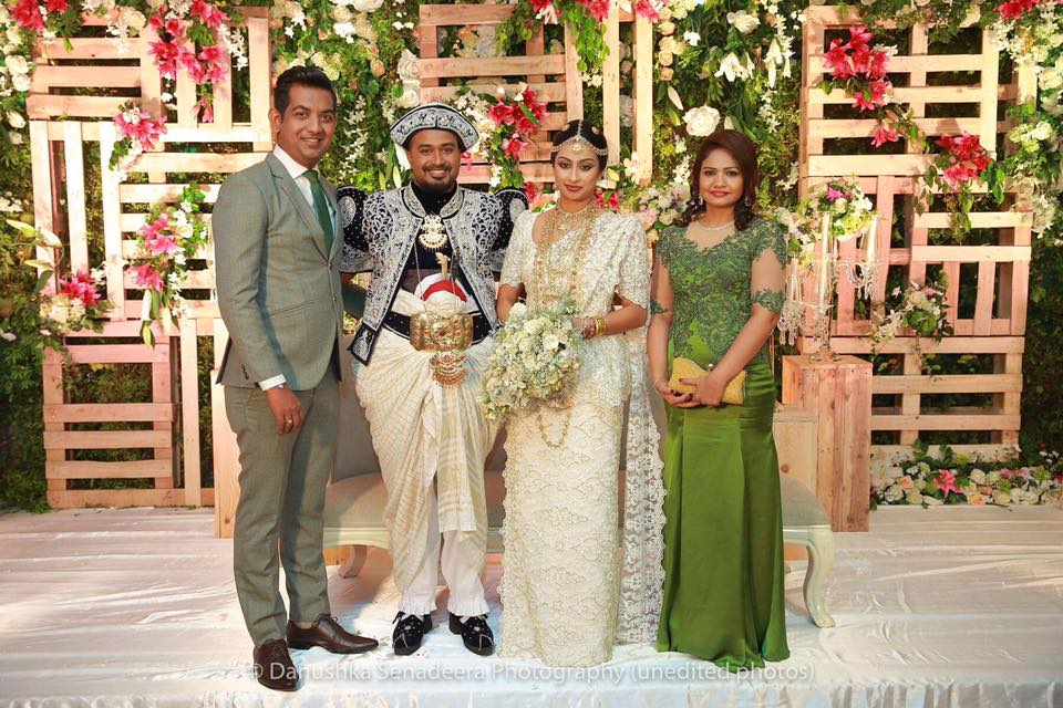 Lahiru Mudalige's Wedding day Photos