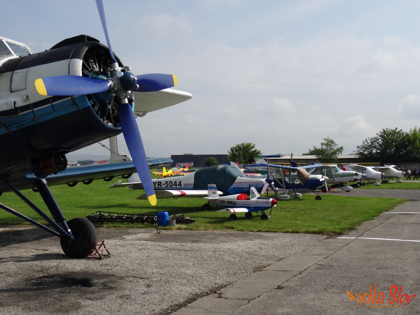 Apollo Blog: Miting Aviatic Targu Mures 2016
