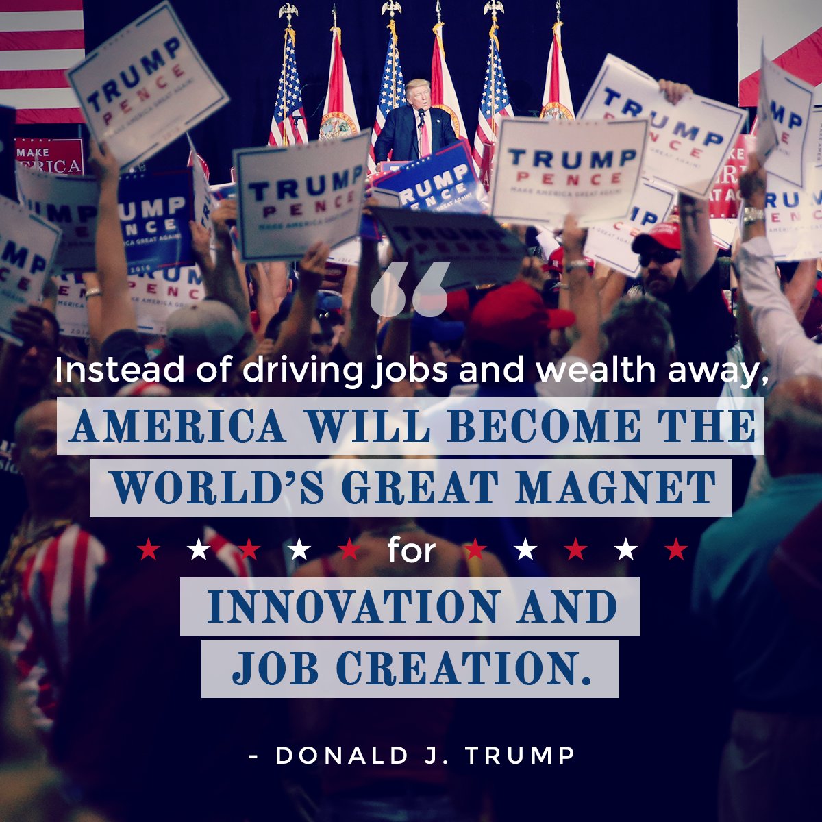 Reasons to Vote Donald Trump for President in 2016