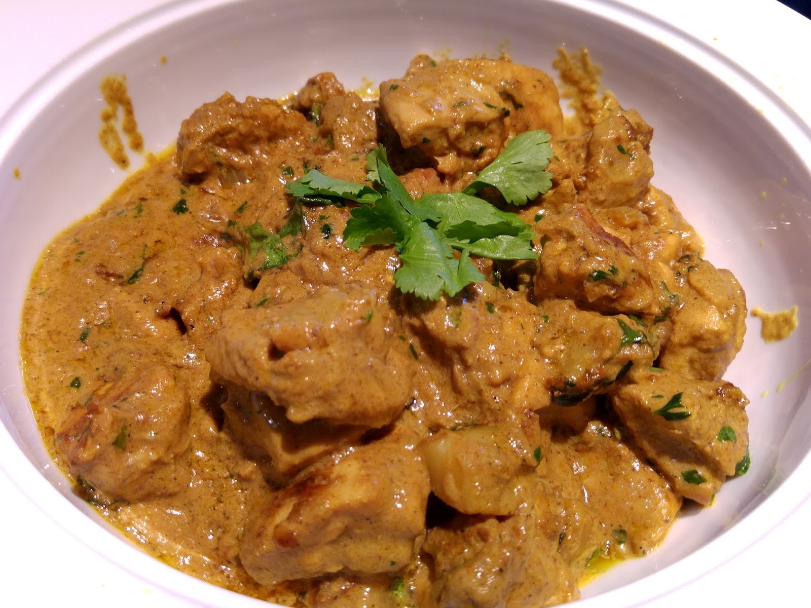 Malaysian Chicken Curry