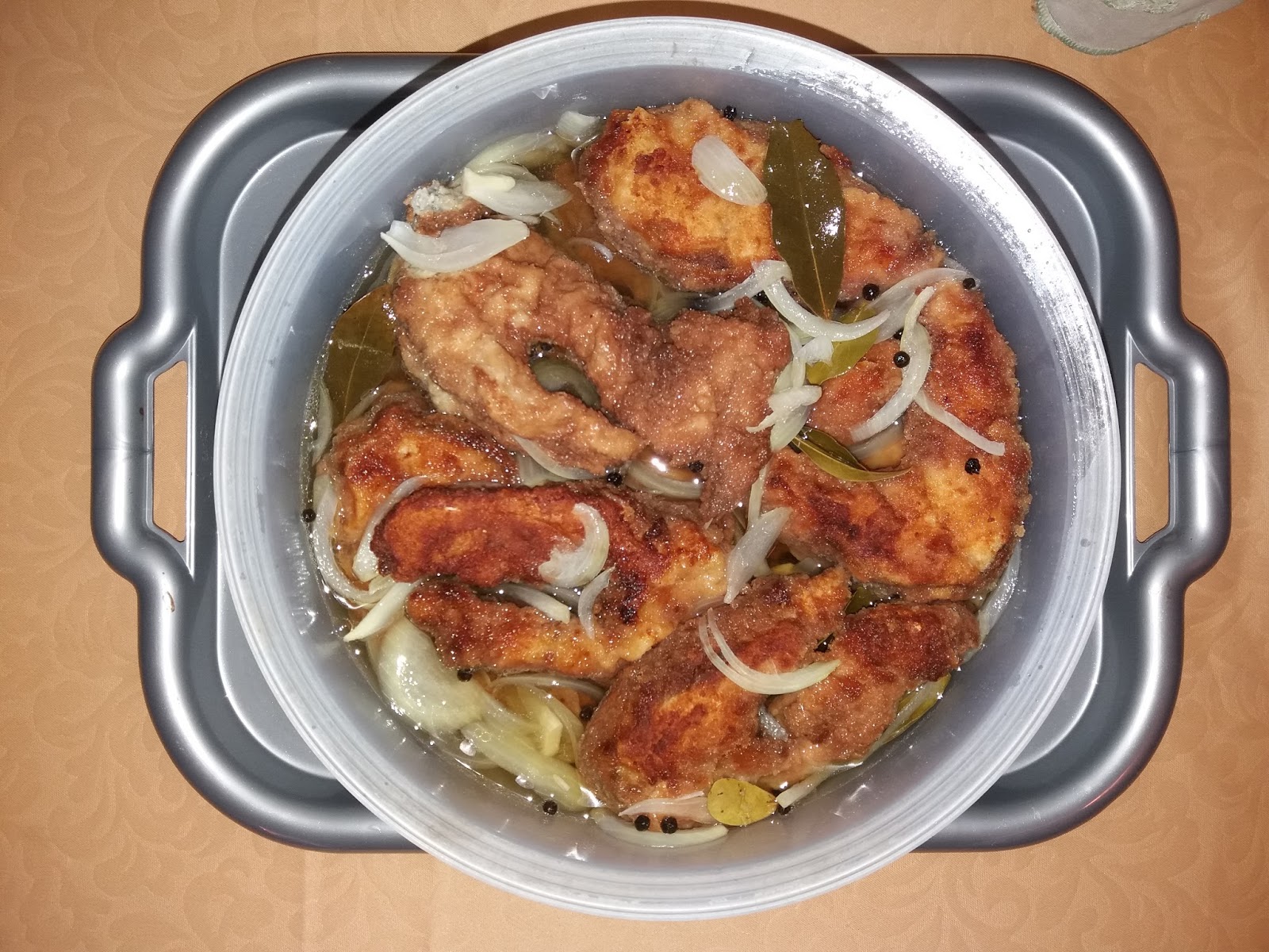 Mosoni Horgász: Szigetközi ecetes hal ;)