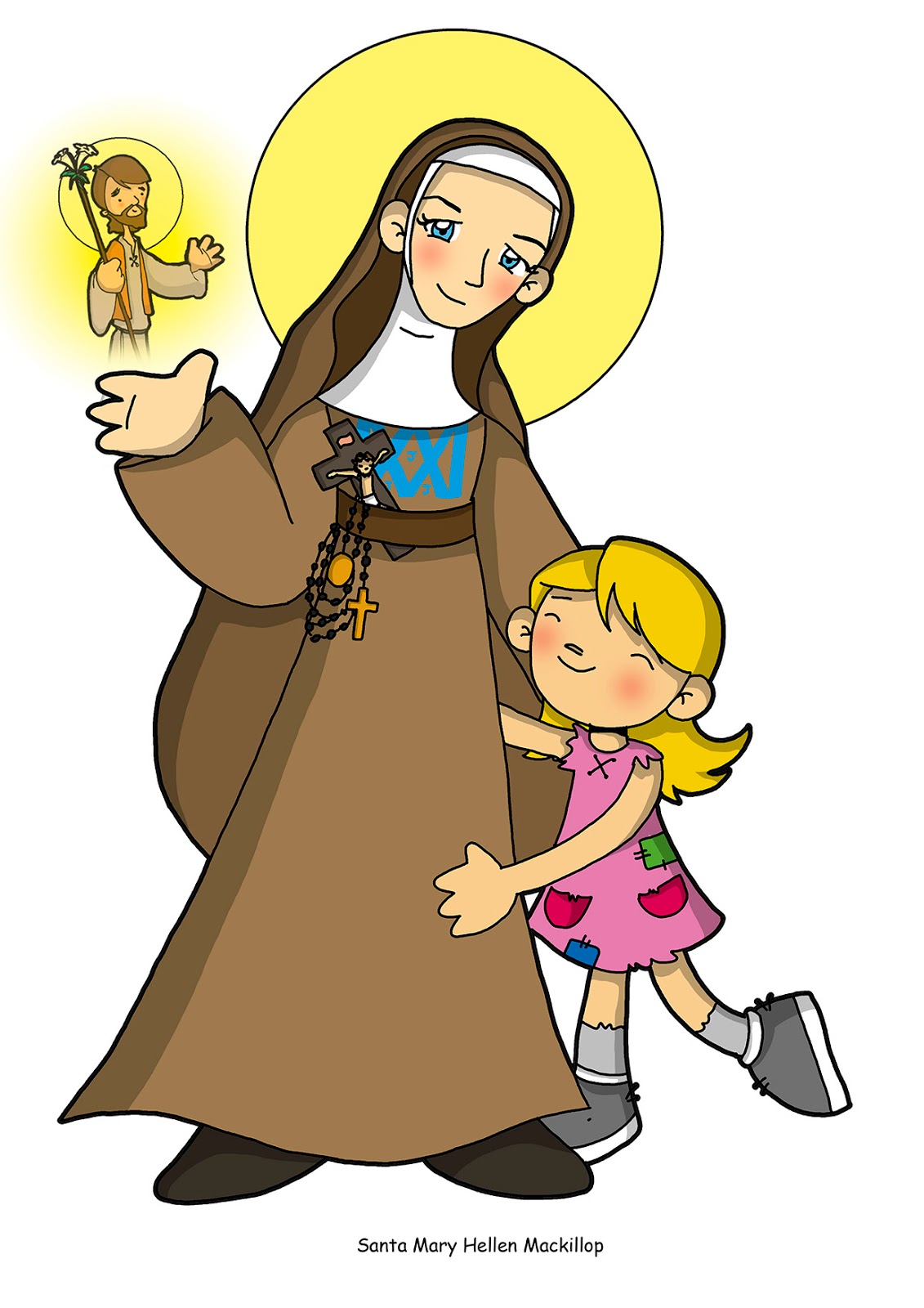 Dibujos para catequesis: SANTA MARÍA MACKILLOP