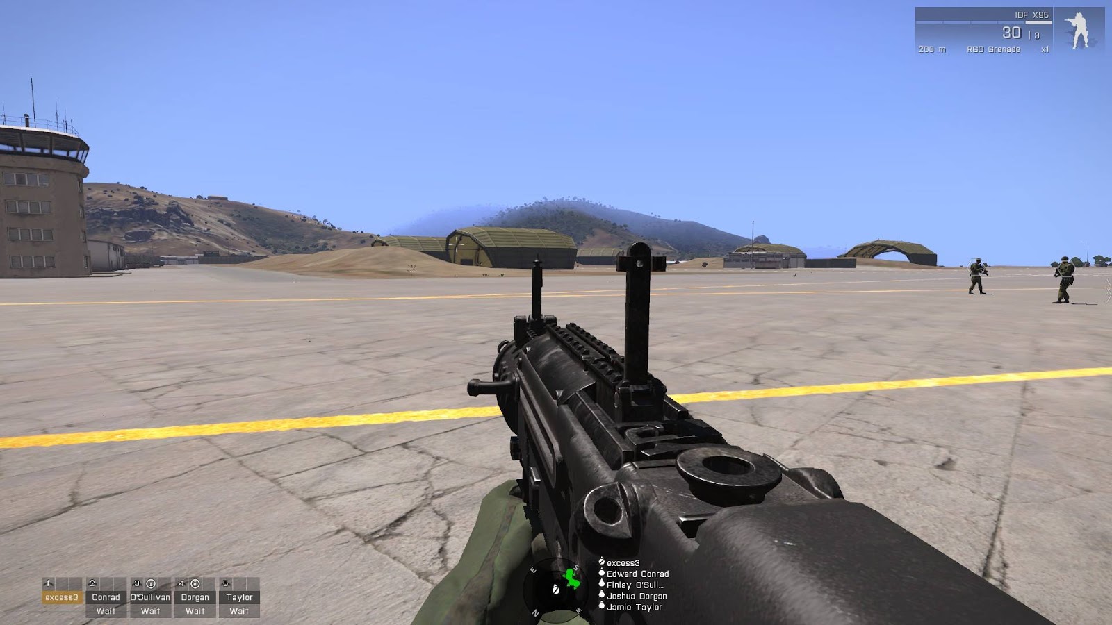 Arma 3 用イスラエル国防軍アドオンが更新で x95 を追加 | 弱者の日記^^ - Arma 3 MODとアドオン紹介
