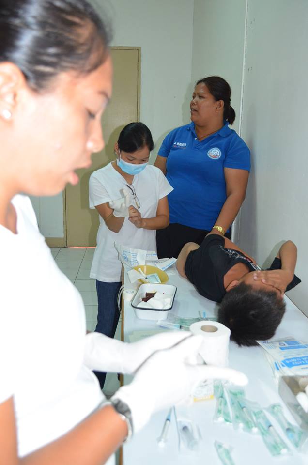 Barangay Manuyo Dos: OPERATION TULE 2015