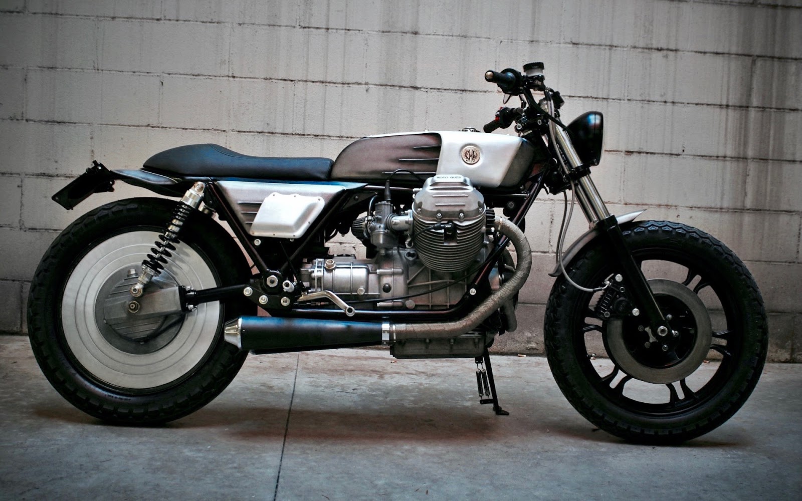 SP1000 Steampunk Racer - Inazuma café racer