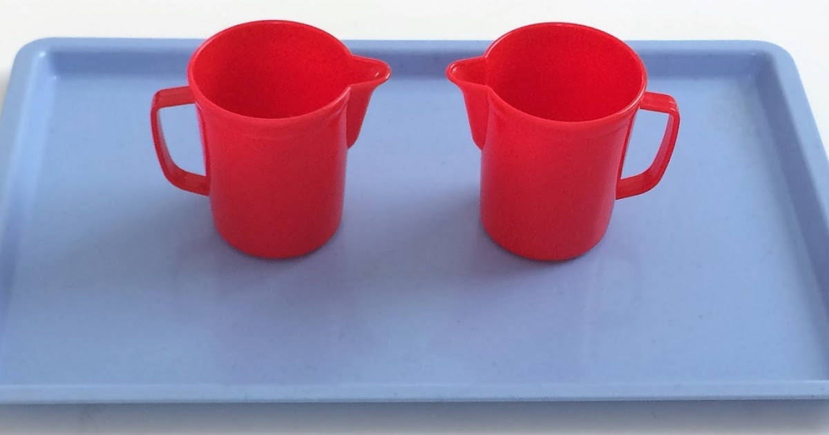 Family FECS: Montessori Activity: Pouring