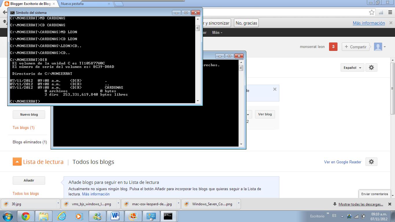 SISTEMA OPERATIVO: Simbolo del sistema