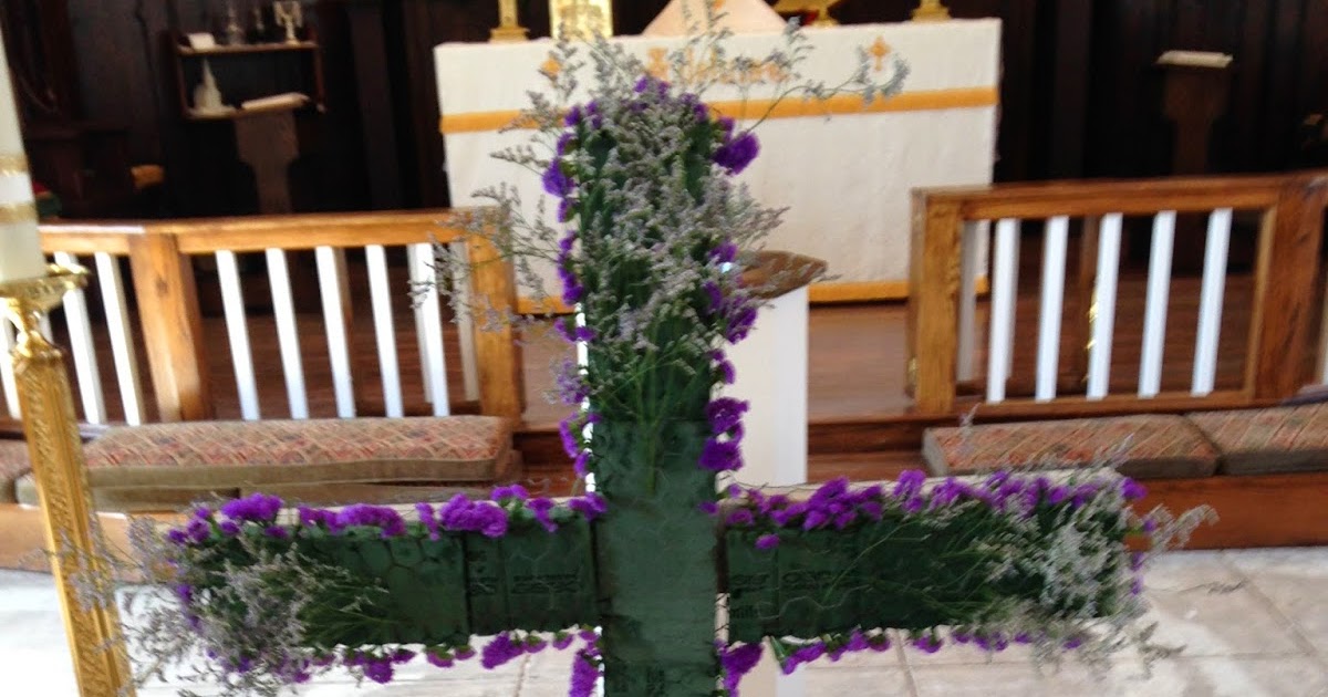 St. Alban's Episcopal Church: Easter Cross