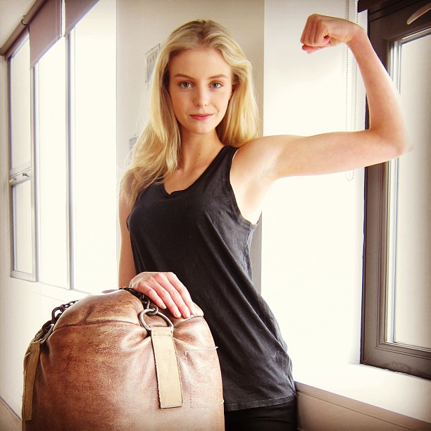 Chelsea Donaldson : New Face | About A Girl...