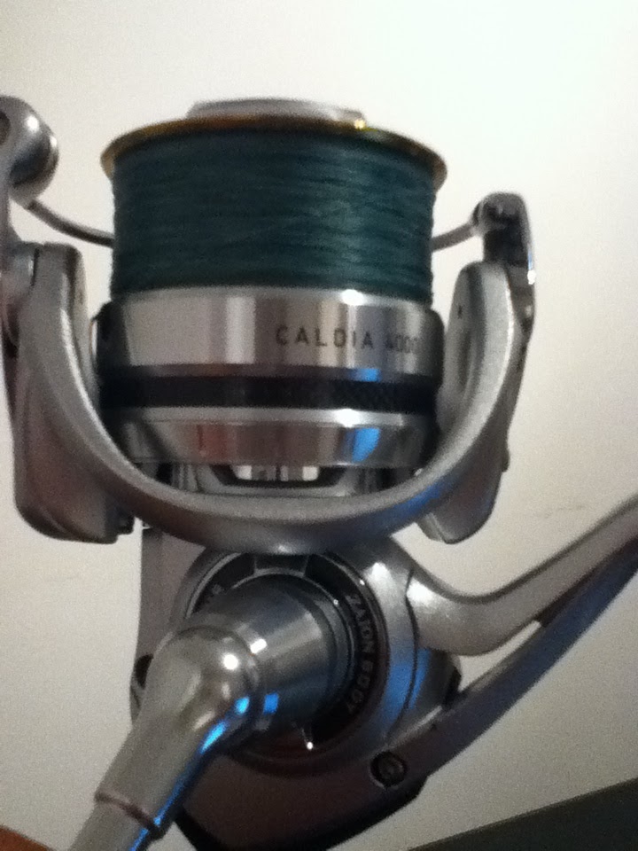 FISHING FEVER: DAIWA NEW CALDIA