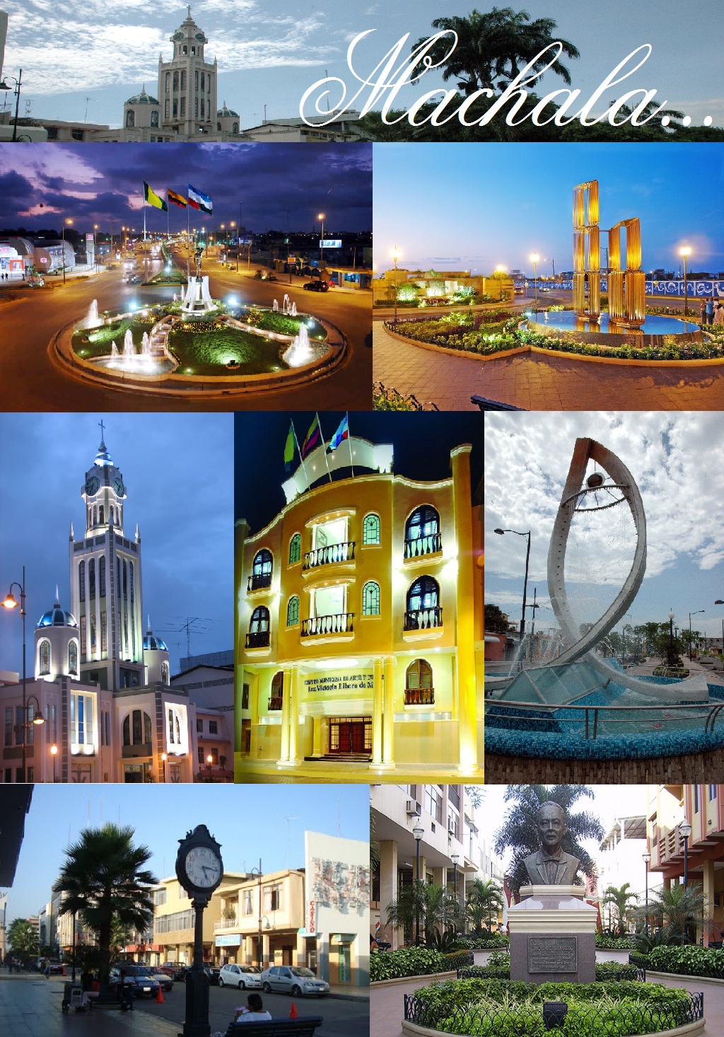 Orgullo Machaleño: mayo 2012