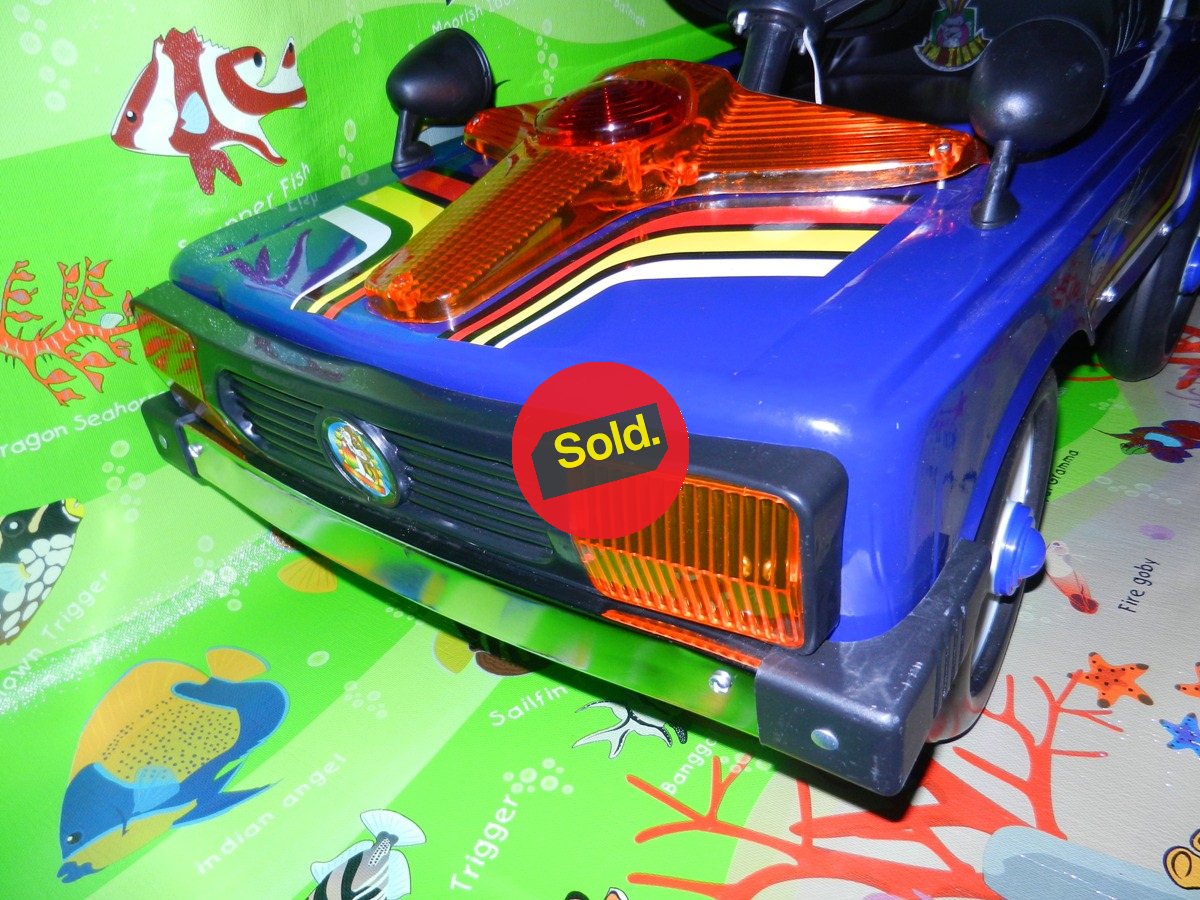 jadultoys: Mobil Gowes/Pedal Car
