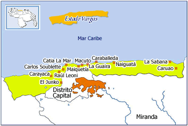 ESTADO VARGAS : octubre 2016