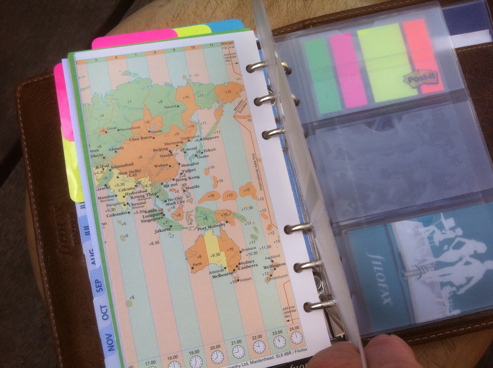 Shabby Vintage Junk: FINALLY....My NEW Malden Filofax is here....!!!!!