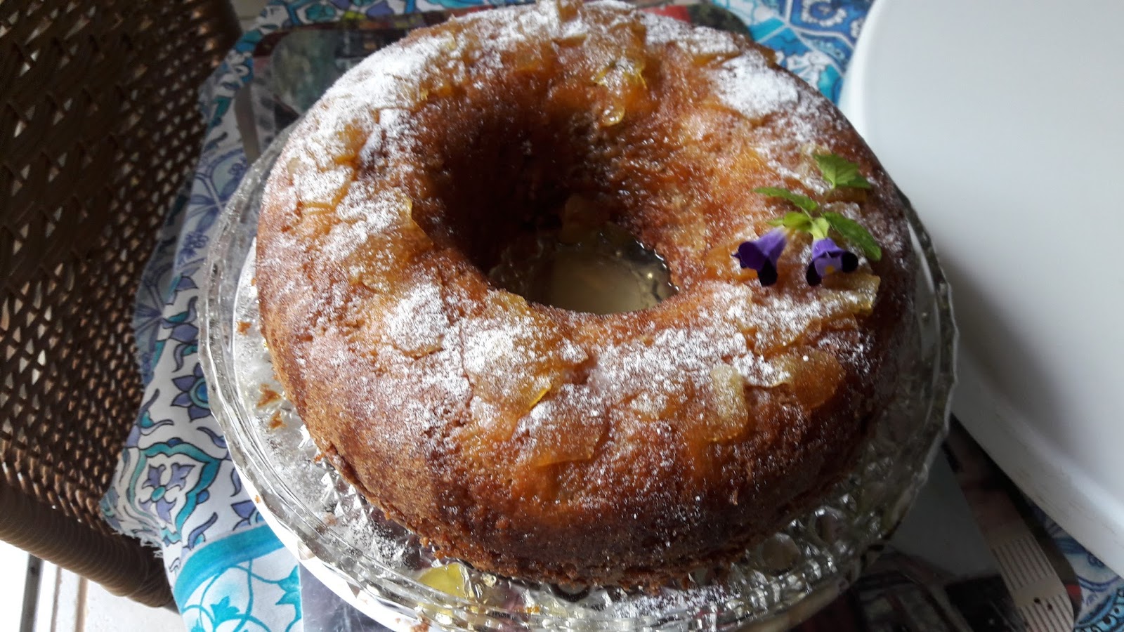 Bolo de pêras