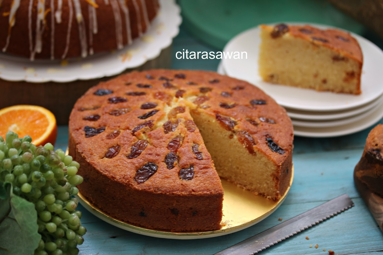 Kek Ringkas dan Mudah jadi pilihan di Aidilfitri ~ Must Read!