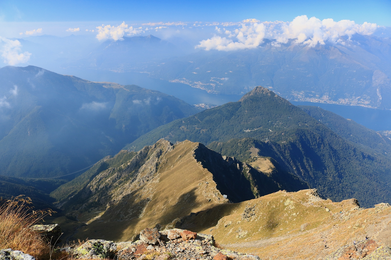 Aria di montagna - Sentieri delle Alpi... : Monte Legnone (2610 m.) dai ...