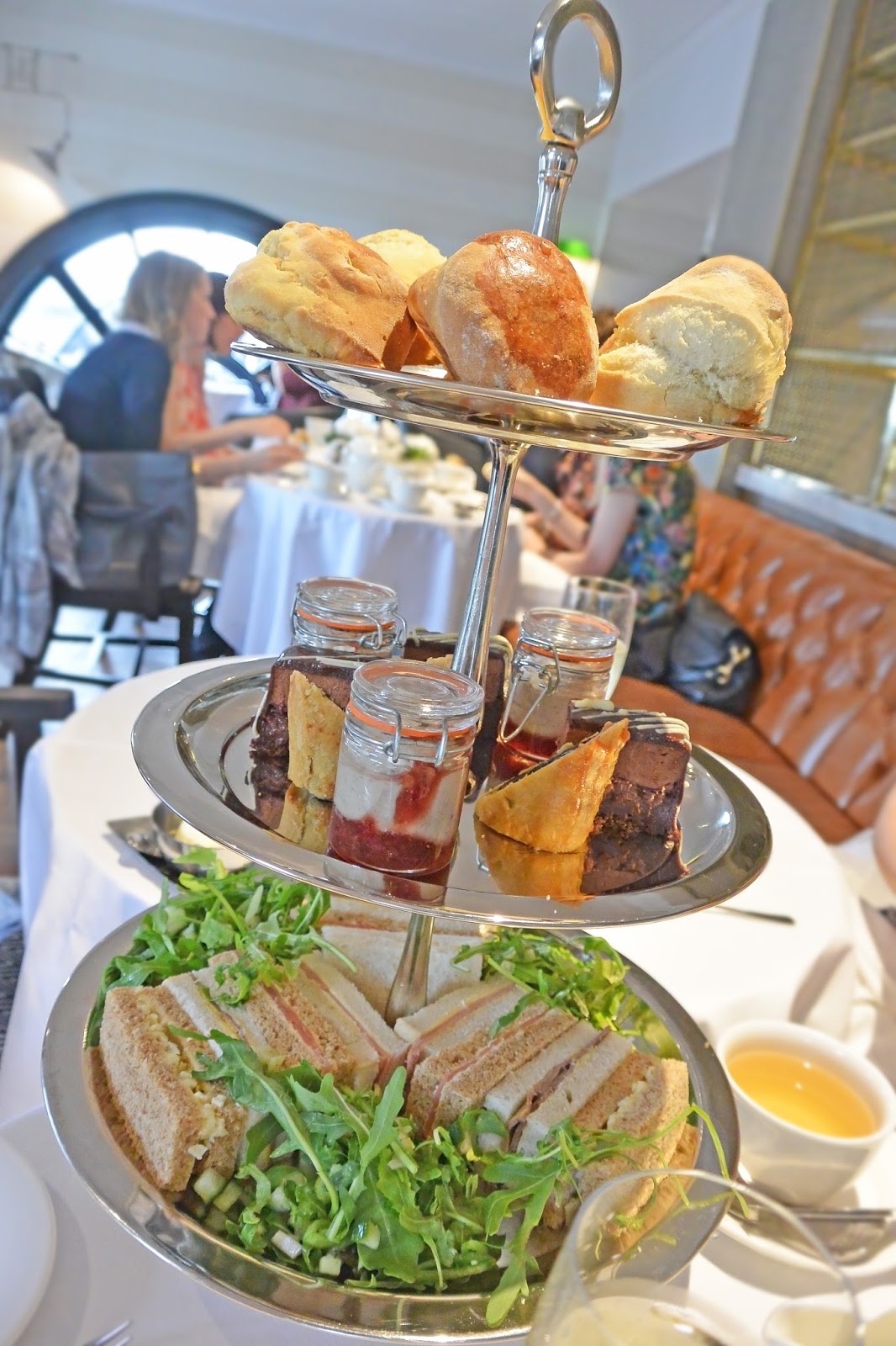 Beyond Fashion: Ice Queen // Gotham Afternoon Tea MCR