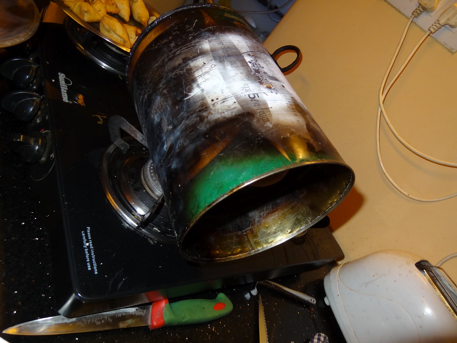 Culinarily Yours...: Make Your Own Tandoor....