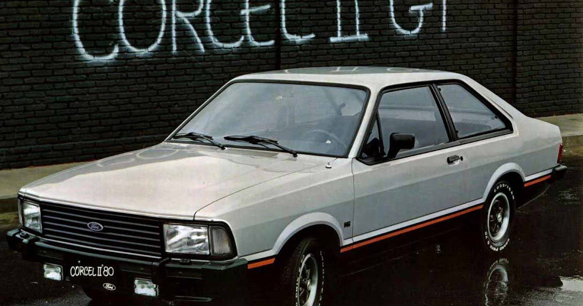 Ford comemora aniversario de 50 anos do Corcel - Brasil | CAR.BLOG.BR