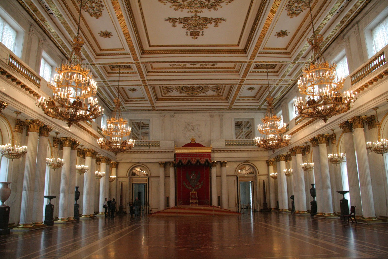 Adventures in Russia: Saint Petersburg - Part Two, The Winter Palace ...