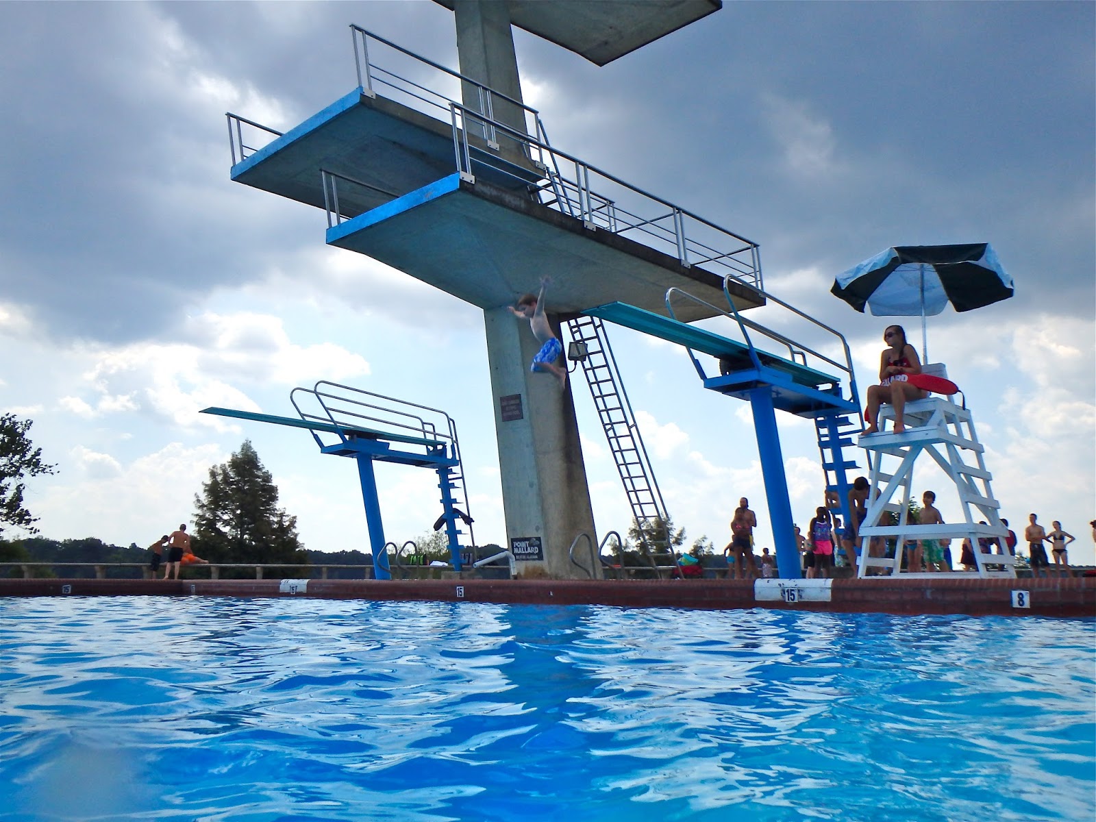 grass stains: A day at Point Mallard