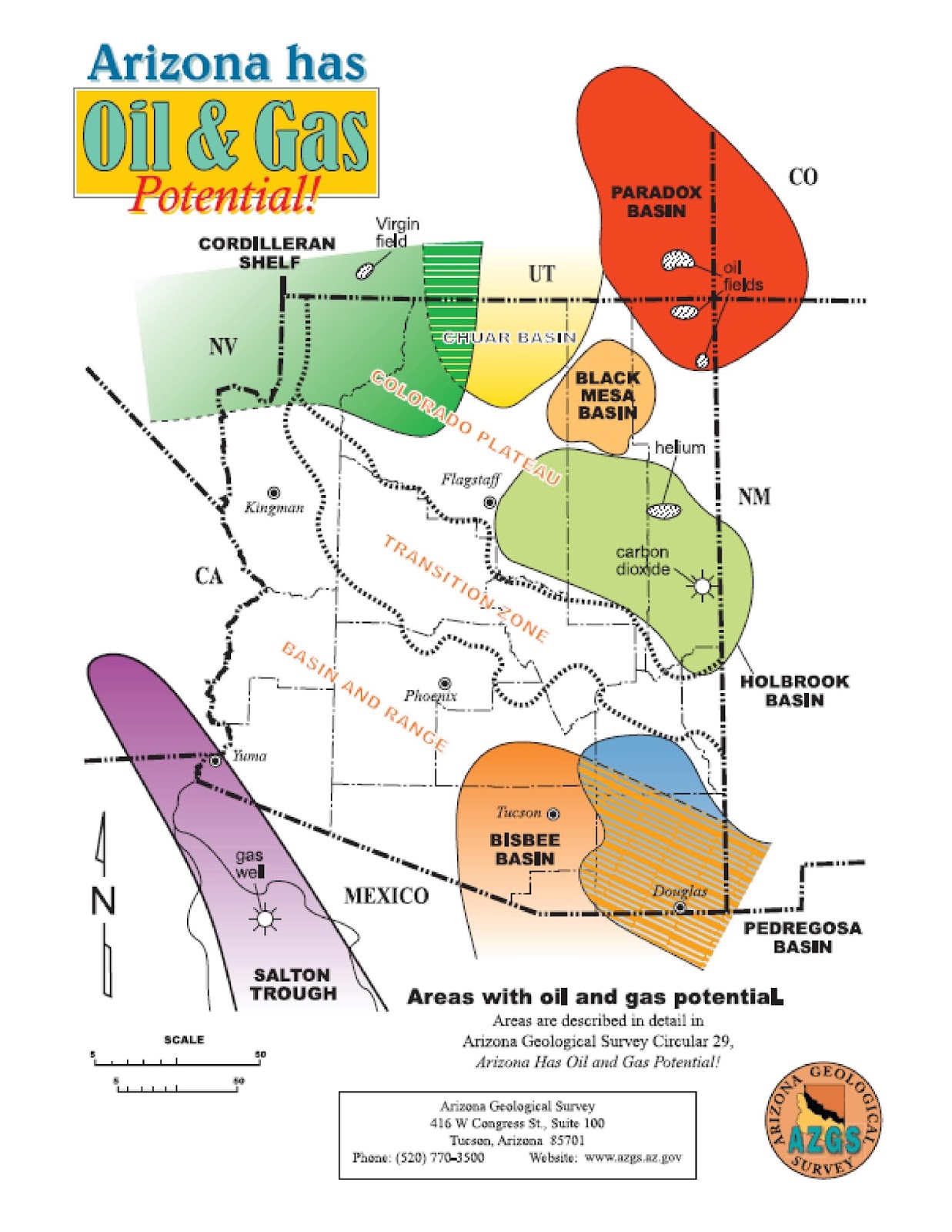 Arizona Geology: Arizona Oil & Gas Conservation Commission continued ...