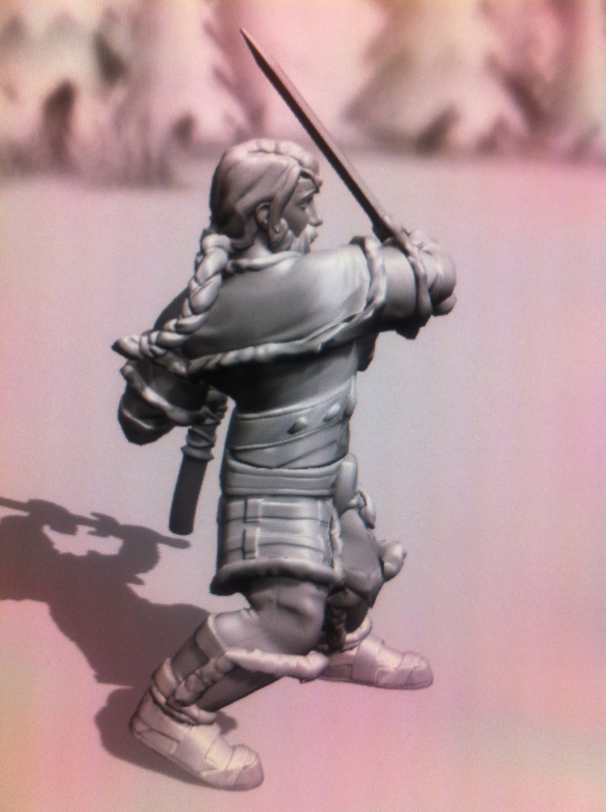 Blue Boxer Rebellion: Pix from Hero Forge Character Creator Beta