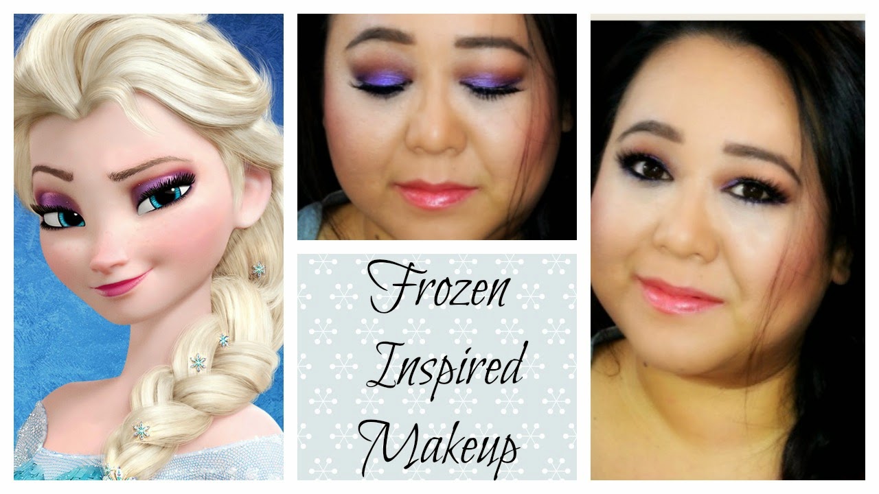 MakeupMaiWorld: Frozen Inspired Makeup Tutorial - Elsa