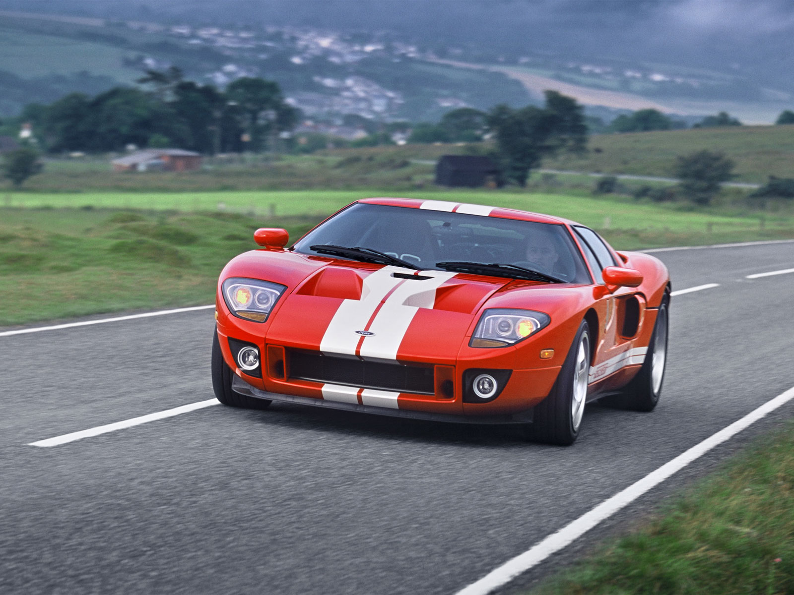 The Ford GT-50 Car Wallpaper 12 – Car Wallpaper