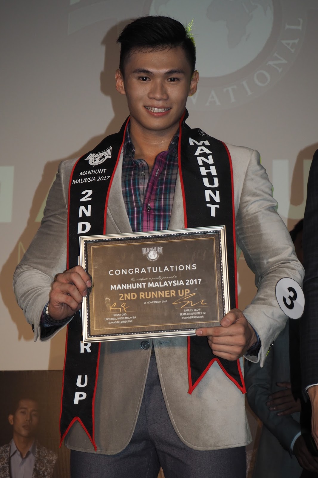 Kee Hua Chee Live!: PART 3---THE NEW MANHUNT MALAYSIA WINNER IS GAN KAI ...