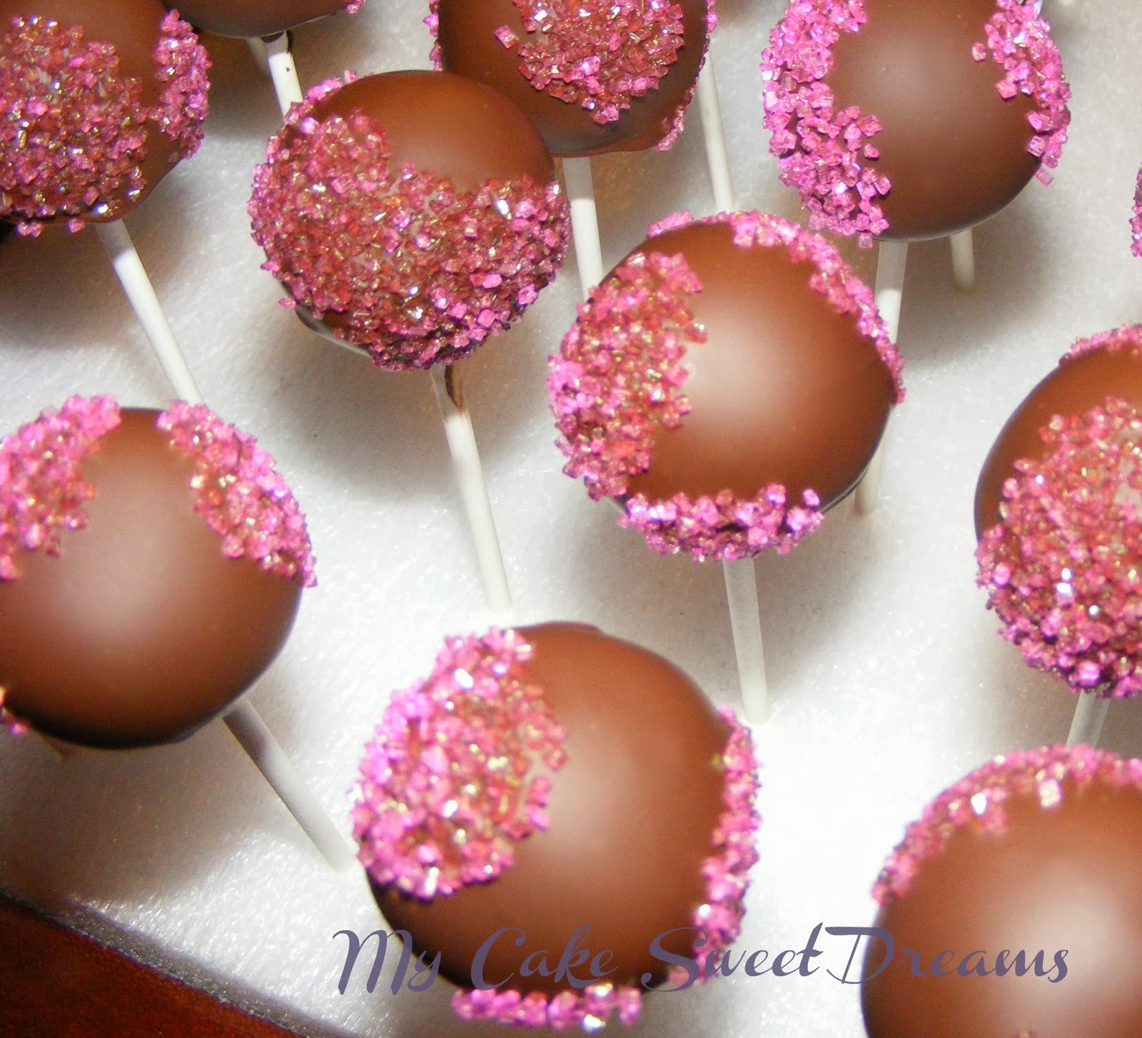Chocolate Cake Pops - Rezepte Suchen