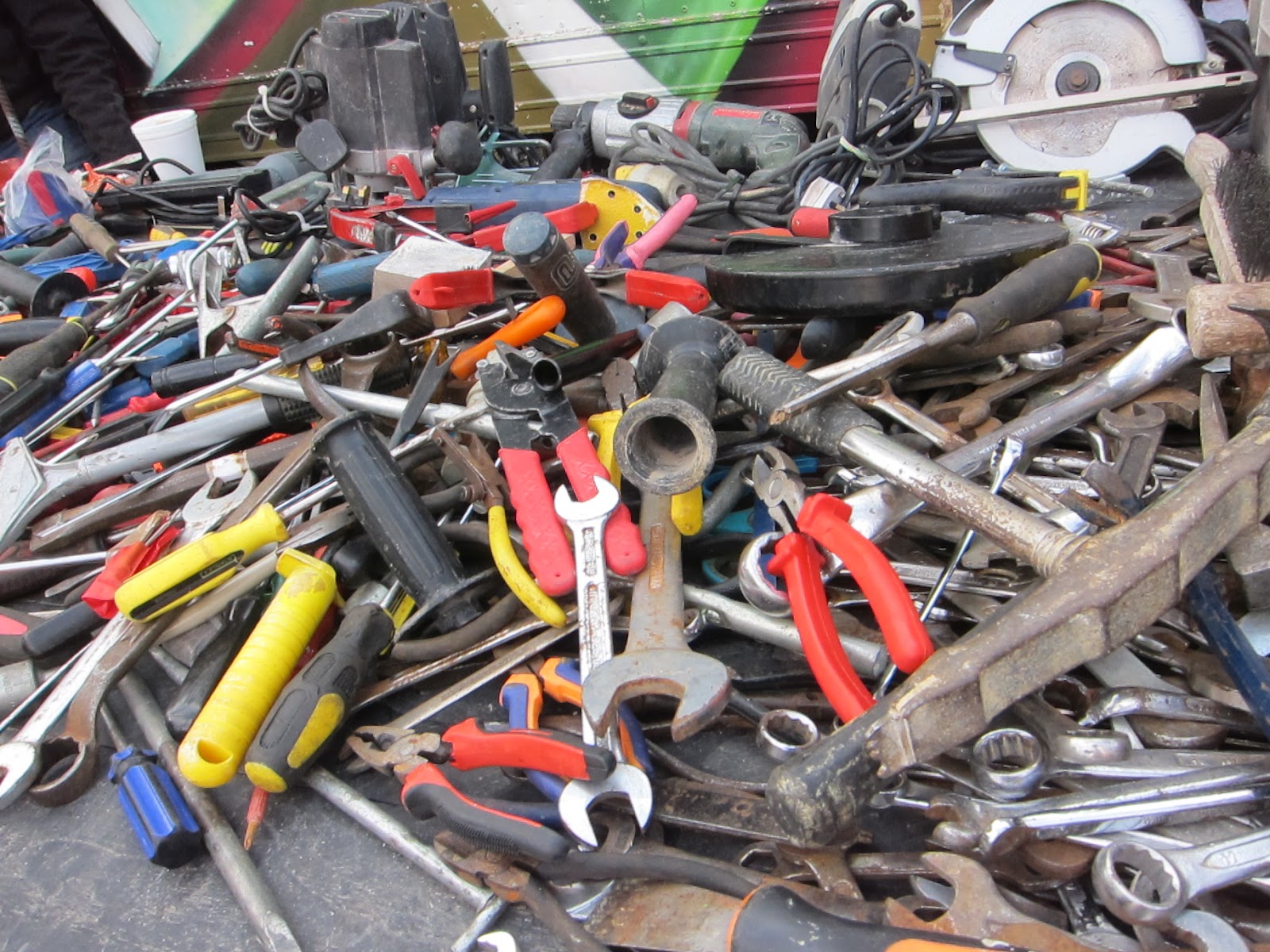 MilesIsland: A Pile of Tools