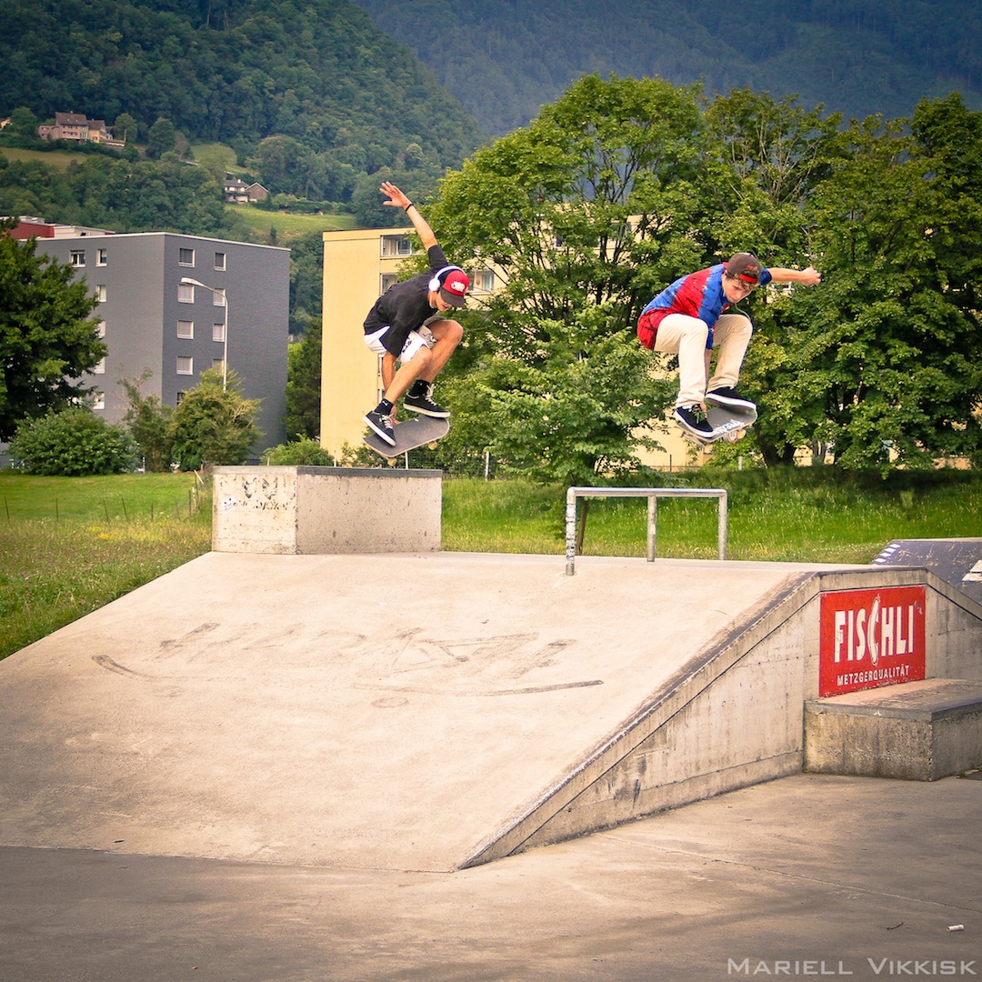 PHOTOBLOG BY MARIELL VIKKISK.: Skatepark Näfels