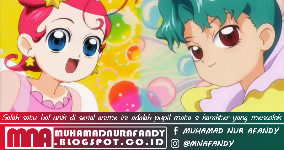 Blog Merepotkan: FULL REVIEW PRINCESS COMET COSMIC BATON GIRL : Bintang ...