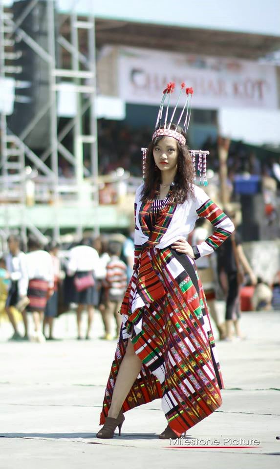 Beautiful Costume of Mizoram - The Mizo Traditional Dress 2018 | TIMES ...