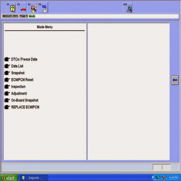 Honda MVCI Vehicle Communications Interface: 十月 2014