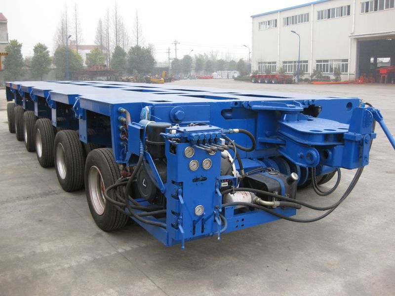 Goldhofer THP/SL hydraulic modular trailer: Goldhofer THP/SL hydraulic ...