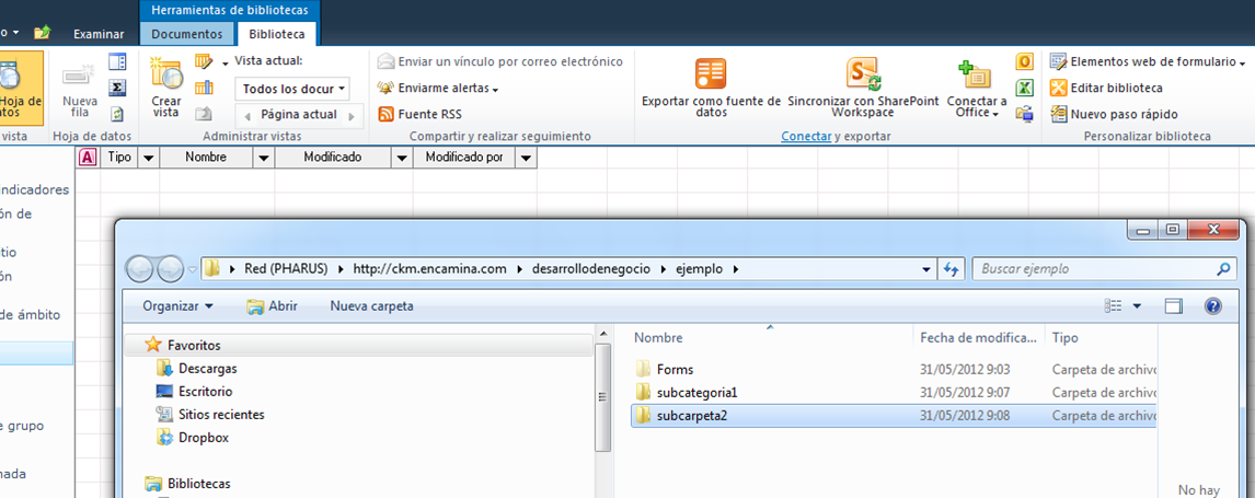 Gestión documental con SharePoint | Soluciones SharePoint