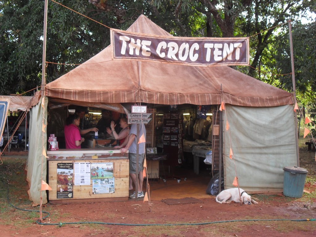 Cape York Adventure 2011: Croc Tent