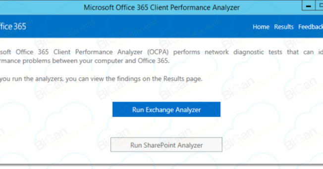 Microsoft Office 365 Client Performance Analyzer