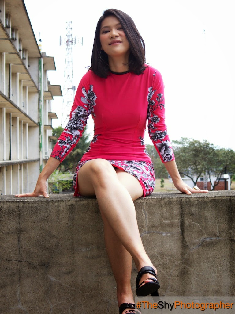 The Shy Photographer: The Wife, @reina_reyes, a Fun Fearless Female