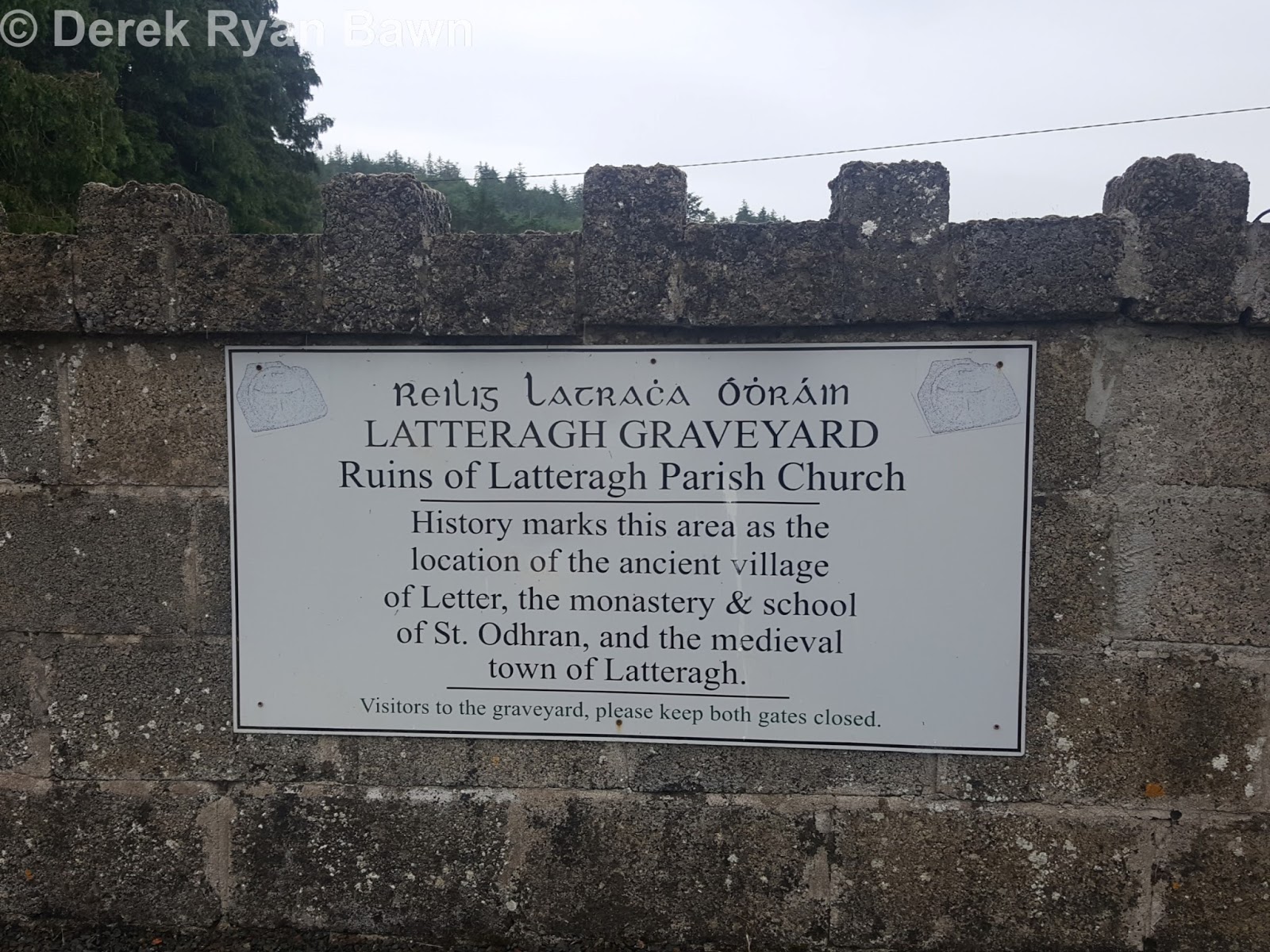 The Tipperary Antiquarian: St Odhran & Iona