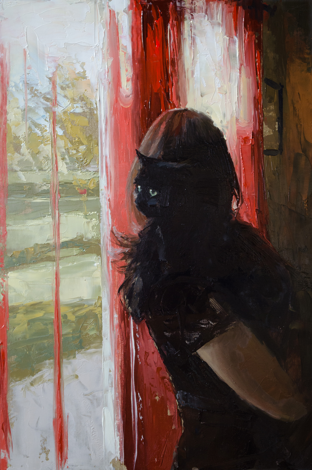 Casey CHILDS | Catherine La Rose ~ The Poet of Painting