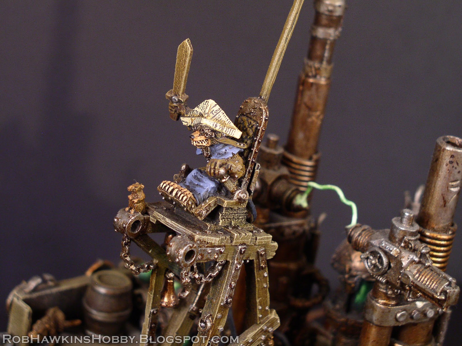 Rob Hawkins Hobby: Skaven Pirate Ship