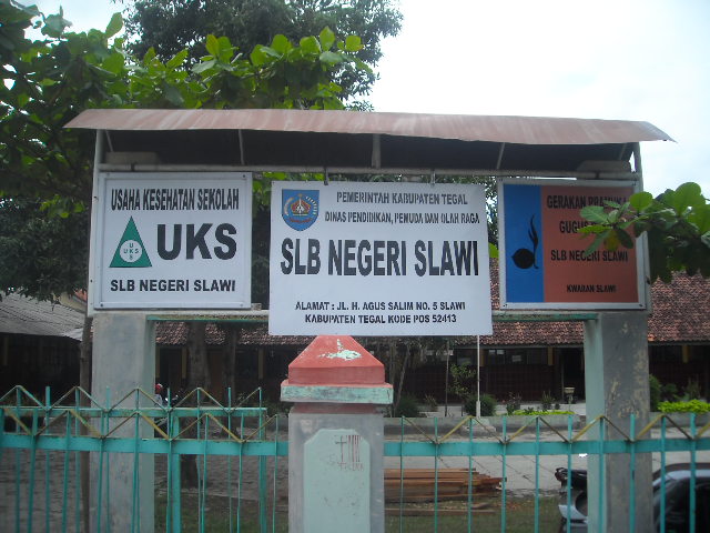 SLB NEGERI SLAWI KABUPATEN TEGAL: PROFIL SLB NEGERI SLAWI