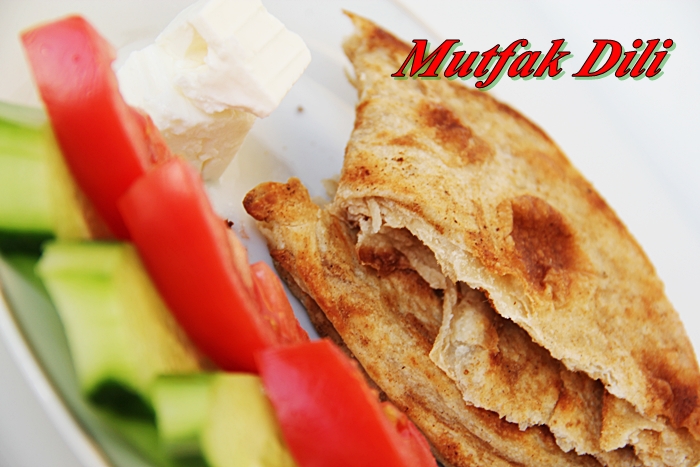 Mutfak Dili : HAŞHAŞLI GÖZLEME ve DİYET