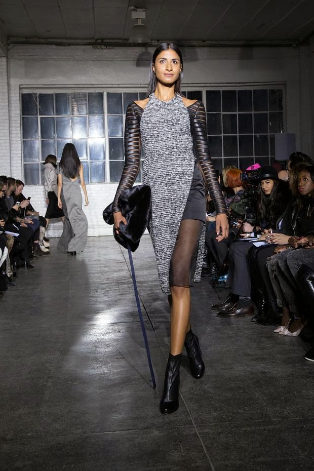 Runway Brandon Sun Fall 2014 New York Fashion Week - rtw | Cool Chic ...